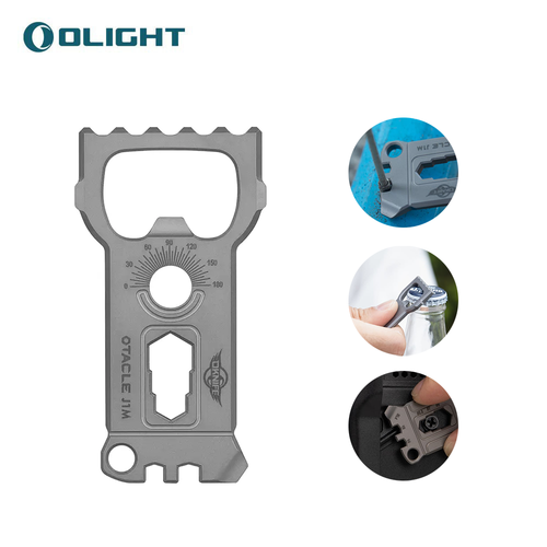 Olight Oknife Otacle J1M EDC 5-in-1 Multi Tool Bottle Opener Slotted ...