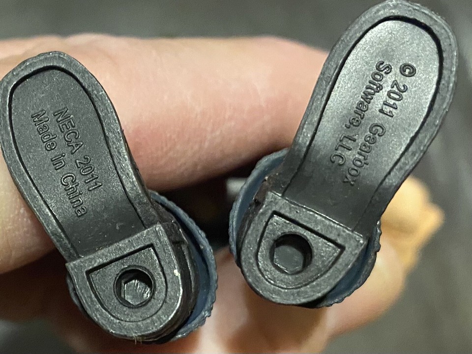 DUKE NUKEM FOREVER 7" ACTION FIGURE *LOOSE COMPLETE W/ CIGAR* NECA 2011 ...