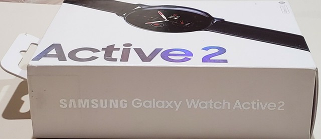 Samsung Galaxy Watch Active 2 SM-R835 40mm Stainless Steel Case with ...