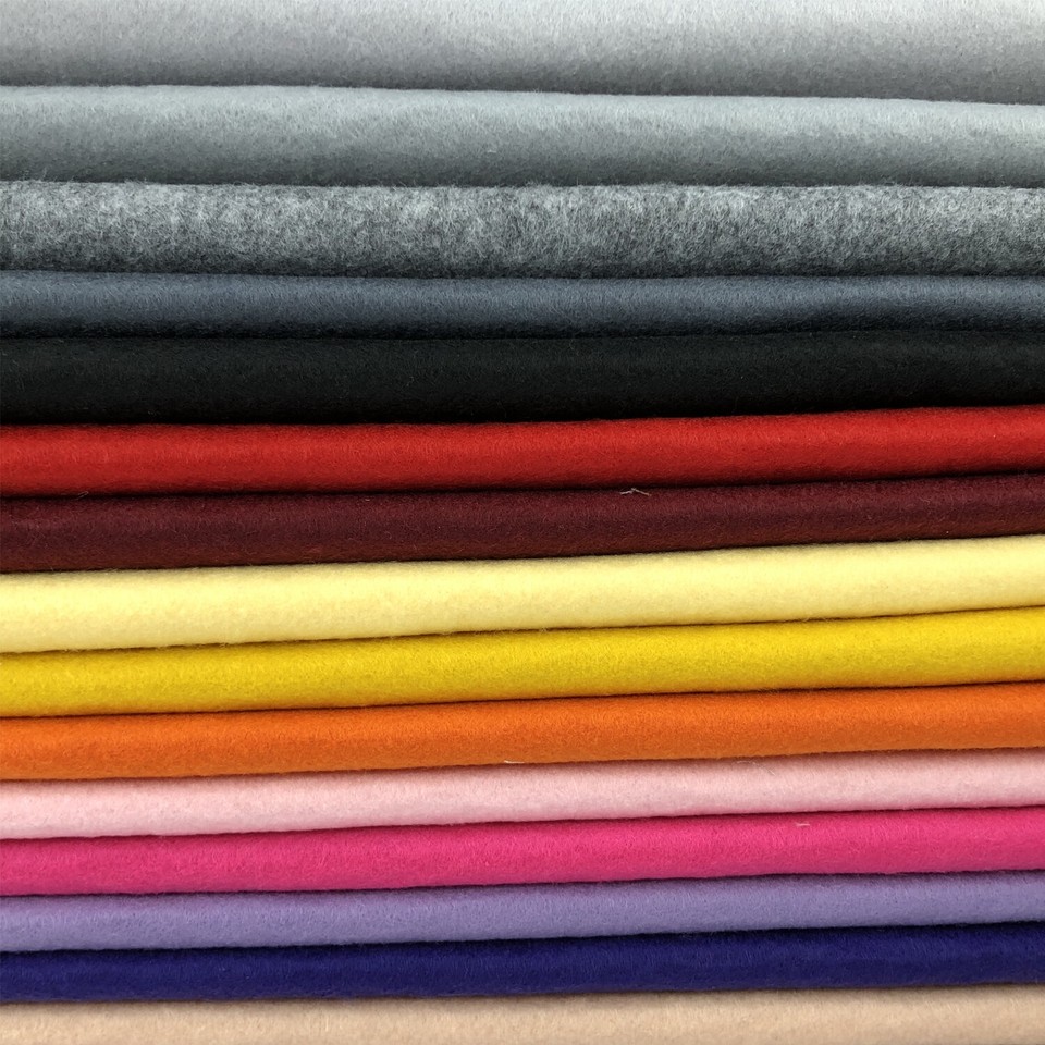 Craft Felt Fabric Acrylic Craft Material Sewing Decoration Art 150cm ...