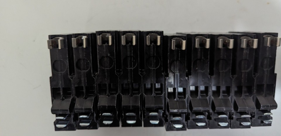 10 New - NO HOOK - Square D QO 20 Amp Tandem Circuit Breaker (QO2020C ...