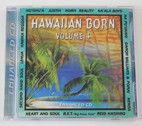 Hawaiian Born Volume 4 - Various Artists (CD, 2006) | eBay