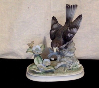 Vintage Figurine. Bird. Robin by Arn Art Creations. Signed by Jonathan ...