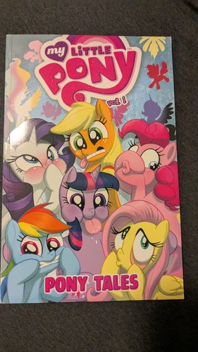 SIGNED by Amy Mebberson & Katie Cook My Little Pony Comic - Pony Tales ...