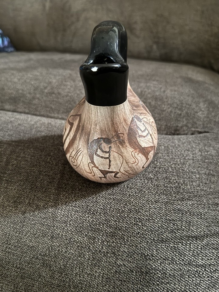 Native American Navajo Pottery Wedding Vase | eBay