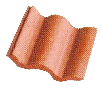 BLOCK CUIT 43924 MAQUETTE BRIQUE 20 X TUILE CATALANE 33 X 33 MM | eBay