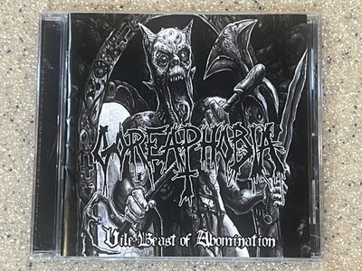 Goreaphobia Vile Beast Of Abomination Cd Mint | eBay