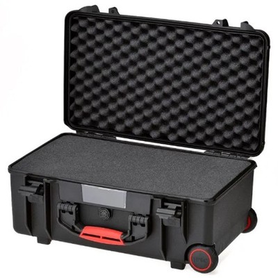 HPRC 2550W - Wheeled Hard Case with Cubed Foam (Black) | eBay Australia