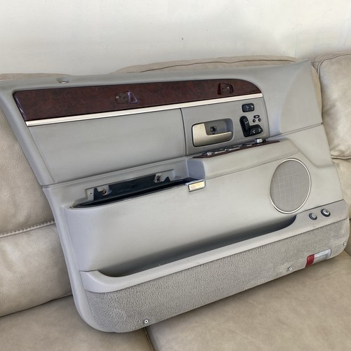 2003- 2011 Lincoln Town Car Driver Door Left Front Panel Grey Gray ...
