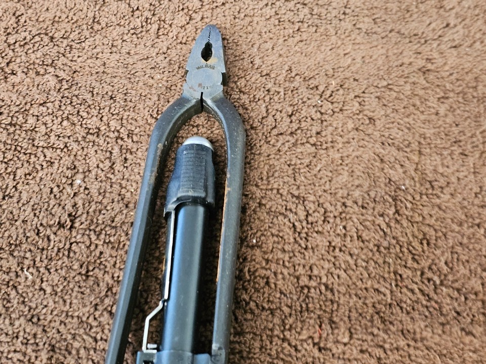 Milbar 11W Safetytwist Aviation Aircraft Wire Cable Pliers Safety Twist ...