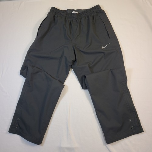 E1 Nike Storm-Fit Pants Mens L Hyper Shield Waterproof Rain Wind Ankle ...