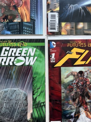 New 52 Futures End DC Comics Lot of 12 Lenticular Covers - Batman ...
