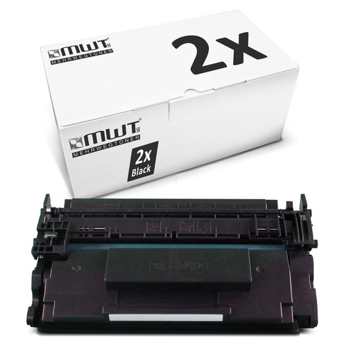 2x MWT Toner XXL replaces CRG052H LBP-215x MF-420Series MF-421dw MF ...