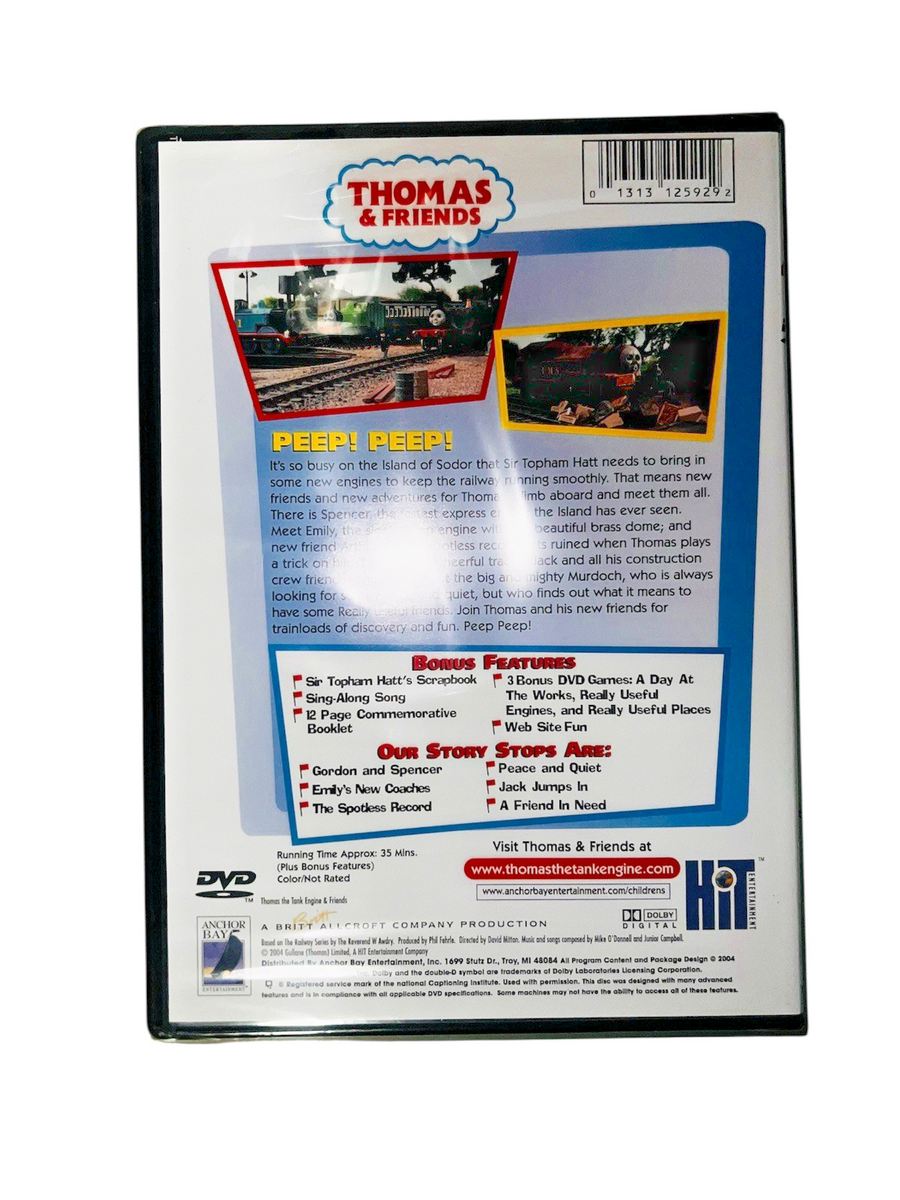Thomas The Tank Engine A Friend In Need