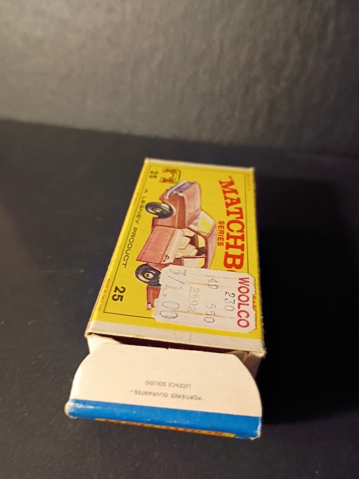 Matchbox#25D Ford Cortina Tan In Crisp Original E4 Box | eBay