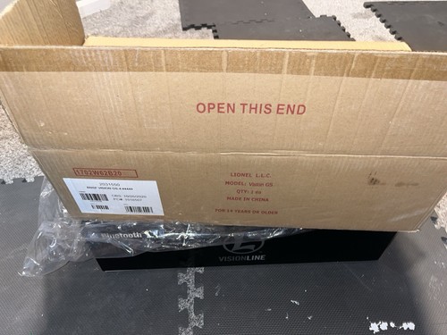 Lionel Vision Line “GS” Steam Locomotive- original Shipping and product ...