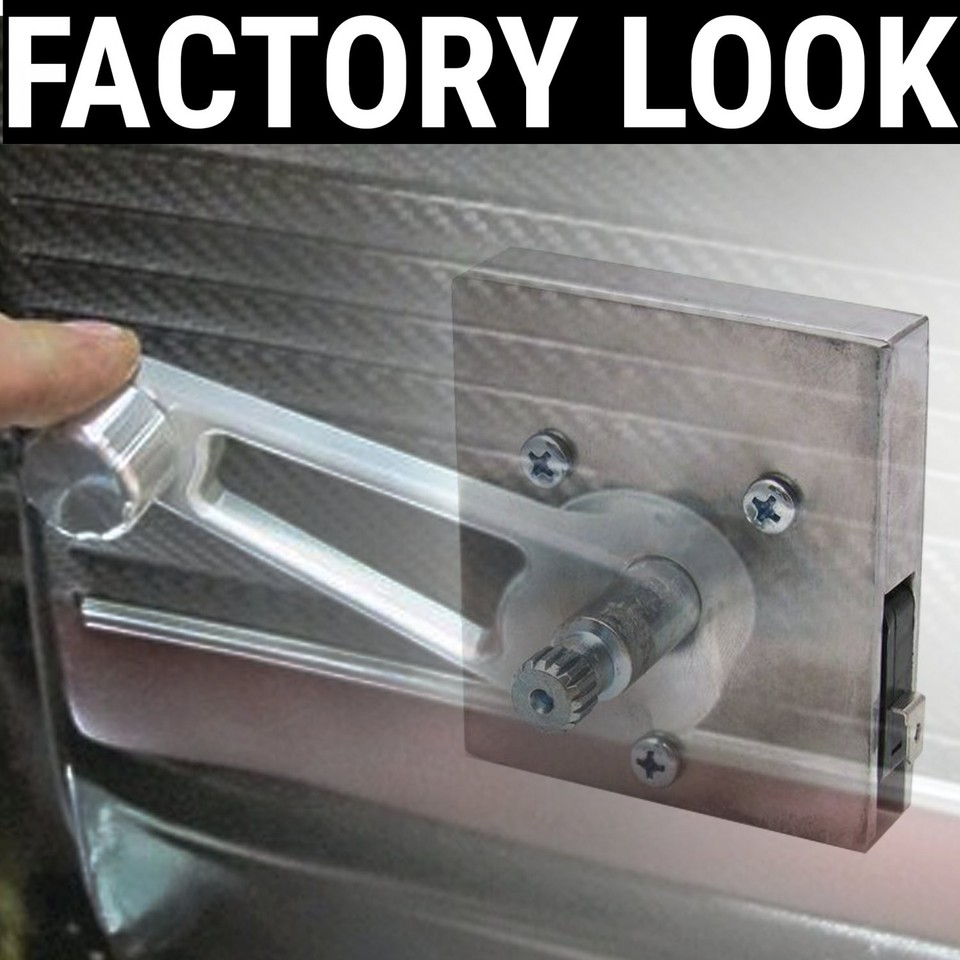 1965 - 1970 Chevy Full Size Power Window Crank Handle Switch Set ...