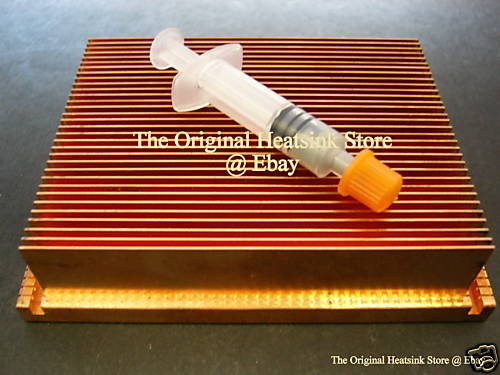 Intel Xeon Socket 603 1U Heatsink for 1.4 to 3.0 GHZ 400 FSB-Bus ...