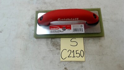 Goldblatt 9 1/2 x 4 Green Foam Float | eBay
