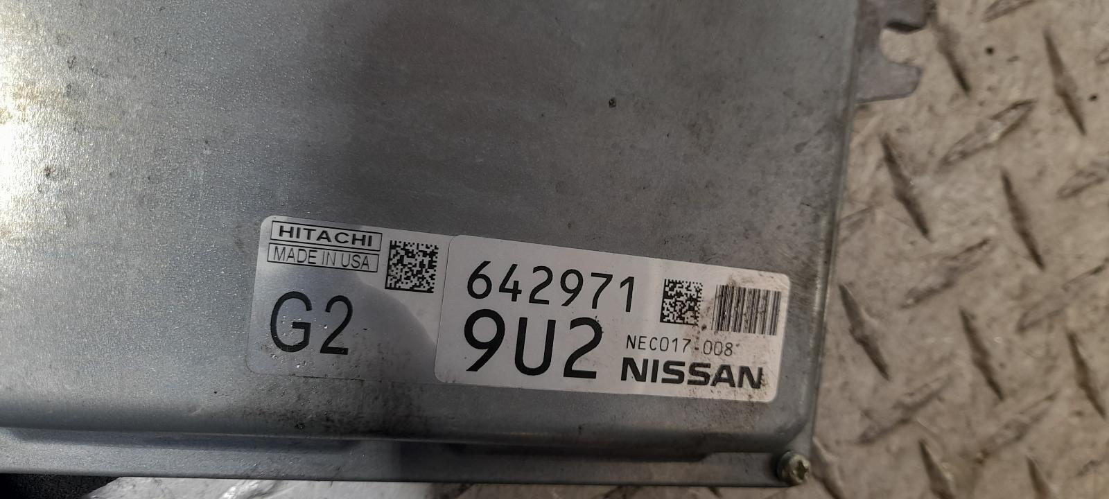 NISSAN PATHFINDER ENGINE ECU, 3.5, R52, 06/13-04/21 | eBay
