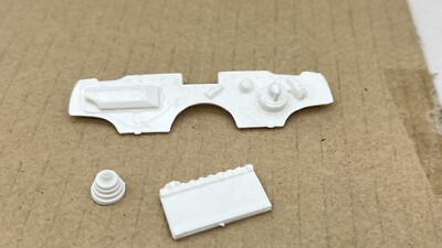 AMT 1963 Pontiac Bonneville Firewall, Radiator N.O.S 1/25 Scale 63 | eBay