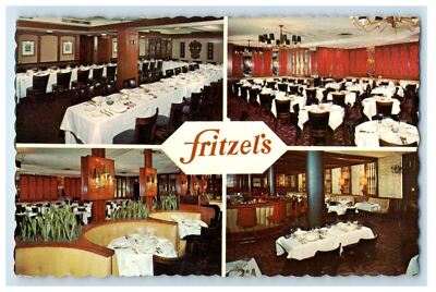 Fritzel's Chicago's Famous Restaurant Dining Room Chicago IL, Multiview ...