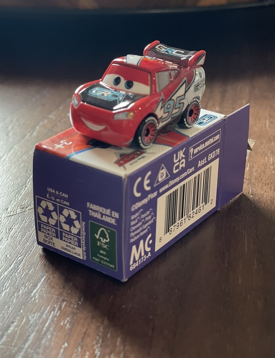 Mini Racers Lightning Mcqueen Cars Mini Racers Auto Veelkleurig