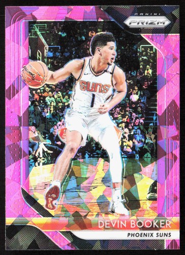 2018-19 Panini Prizm Devin Booker Pink Ice #11 Phoenix Suns | eBay