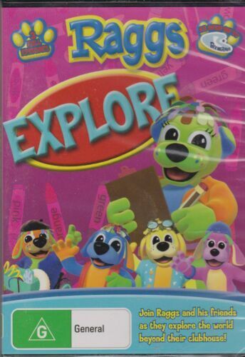 RAGGS EXPLORE CHILDRENS FAVOURITE ABC TV DVD Kids NEW | eBay