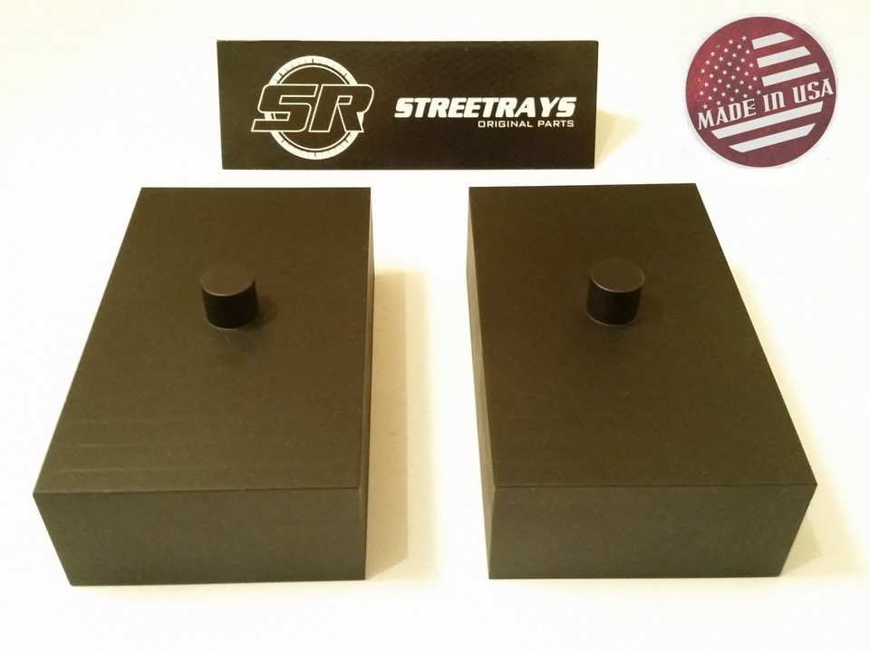 StreetRays 99-22 Ford F250 1.5" Rear Lift Blocks SuperDuty Kit 2WD ...