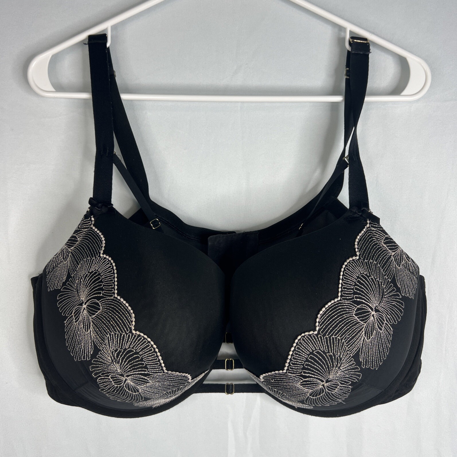 Cacique Boost Balconette Longline Bra Plus size 44DDD… - Gem