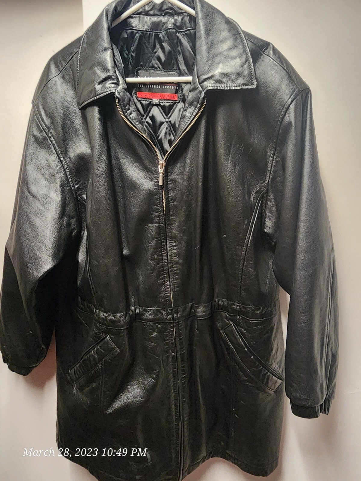 Wilsons limited editions leather jacket - Gem