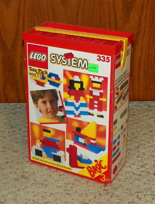 LEGO 335 - Universal Building Set: Basic - Basic Building Set - 1990 ...