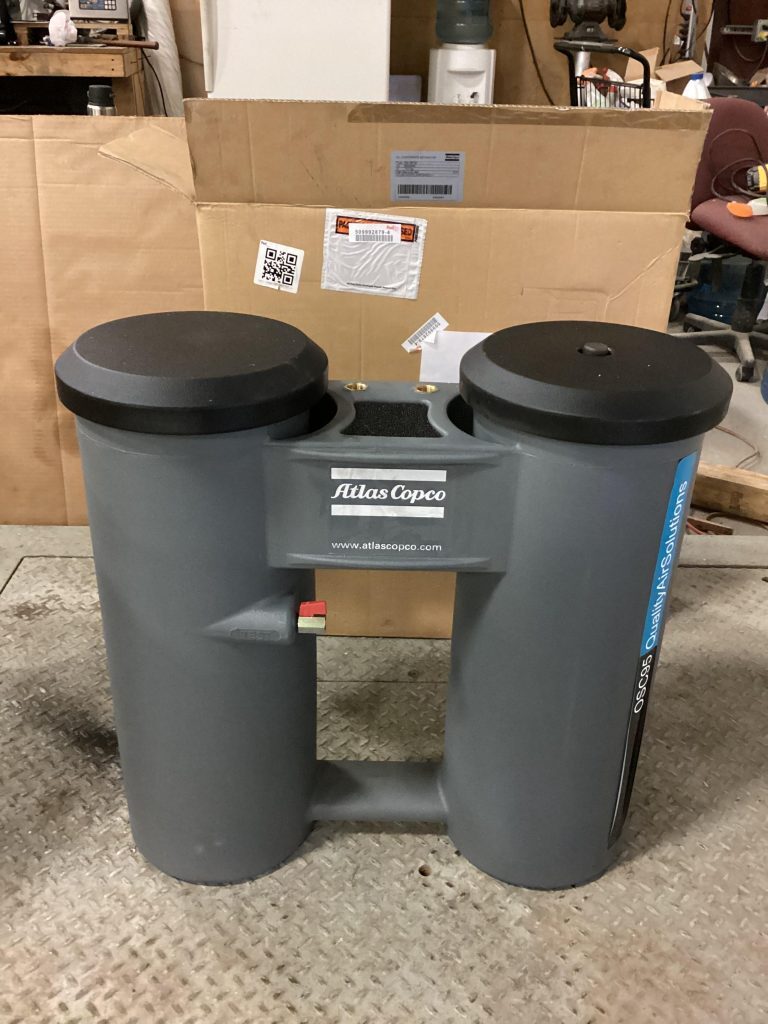 Atlas Copco OSC DIBT 95 Compressed Air Oil/Water Condensate Separator ...