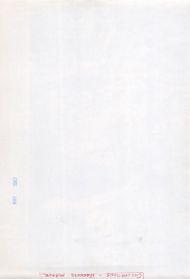 1983 Art Eller Harness Maker Freedhem Minnesota Vintage Original Press ...