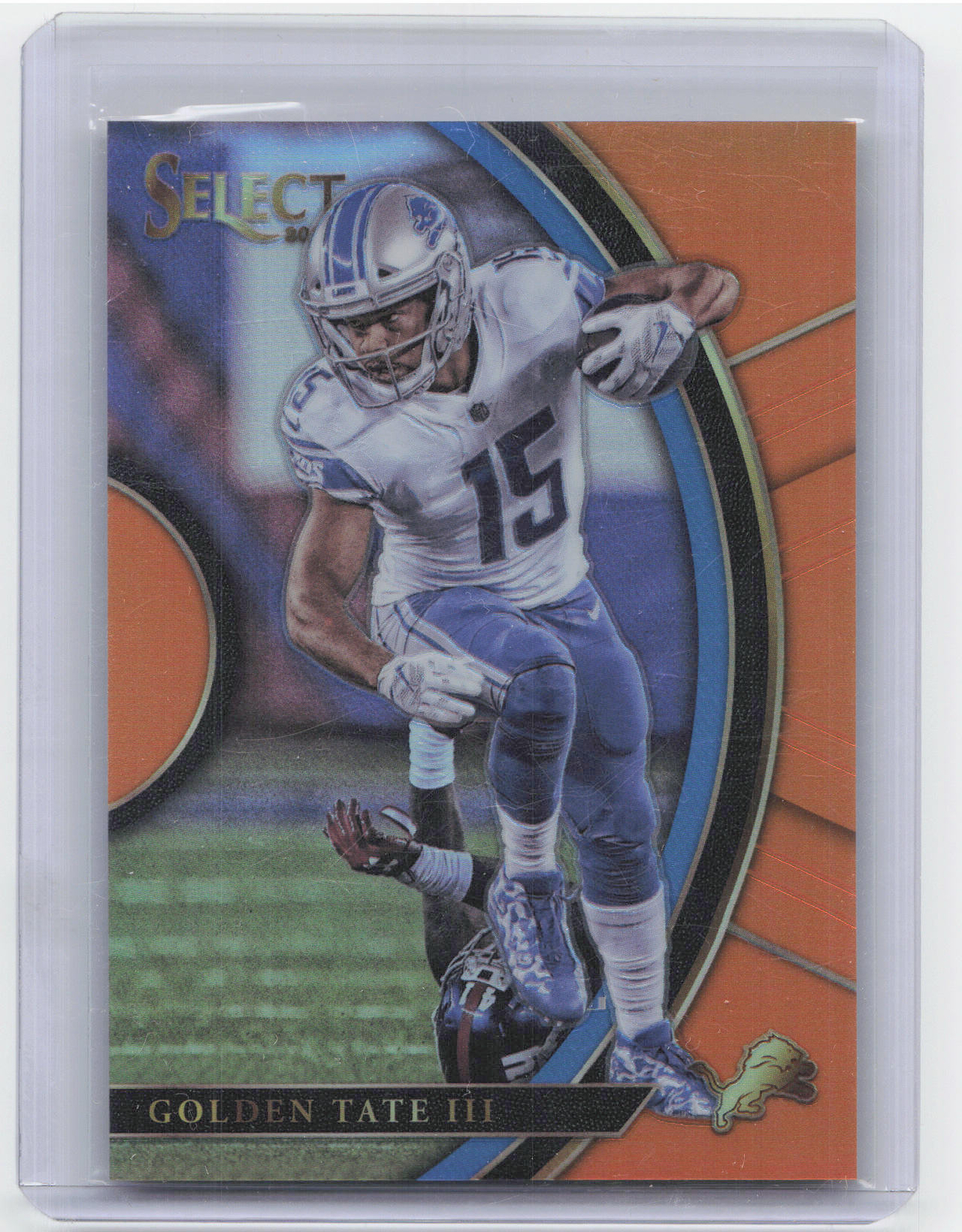 2017 Panini Select #14 Golden Tate III Orange #/49 | eBay
