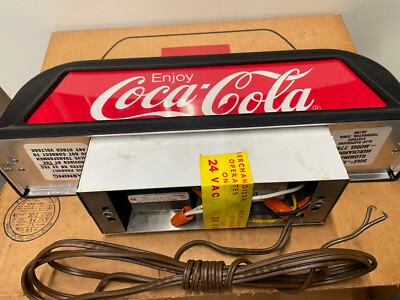 NIB Vintage Coca Cola Original Dispenser Light Coke Model 778 DOLE ...