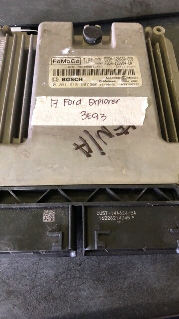 2017 Ford Edge ecm ecu computer F2GA-12A650-CDB | eBay