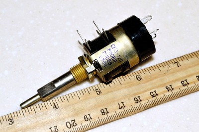 2pcs SP3-12L Potentiometer Variable Resistor 100 kOhm Soviet USSR 1980 ...