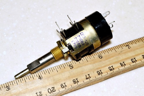 2pcs SP3-12L Potentiometer Variable Resistor 100 kOhm Soviet USSR 1980 ...