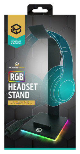 Powerwave Headset Stand RGB Brand New. | eBay