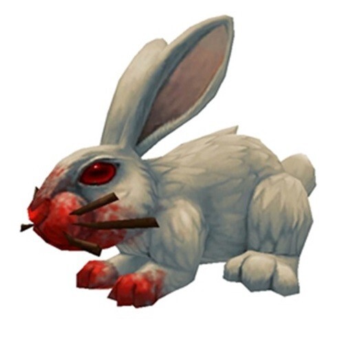 Darkmoon Rabbit WoW Battle Pet L25/Rare World of Warcraft | eBay
