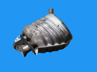 AUDI A6 C7 2016 2.0 TDI REAR EXHAUST BOX MUFFLER 4G0253611M | eBay