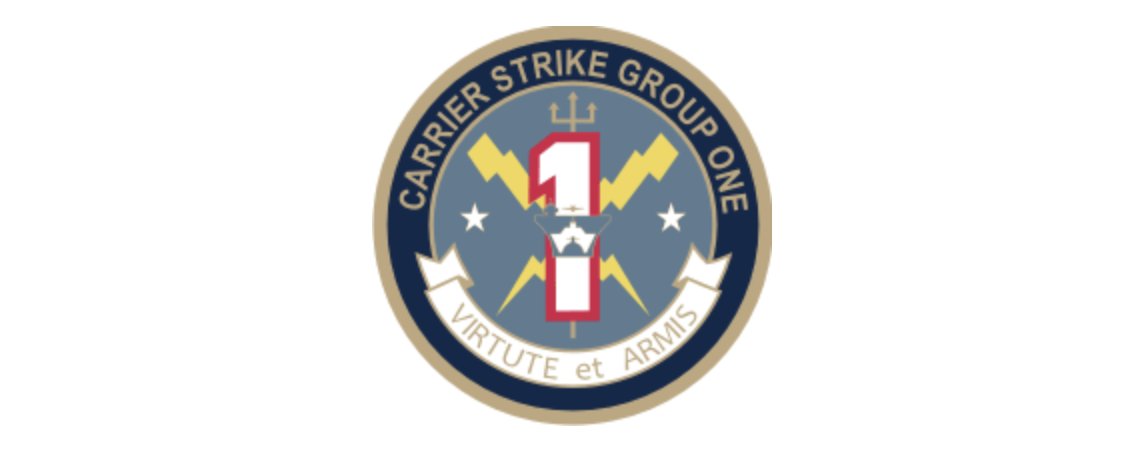 4" us navy carrier strike group one sticker decal usa made | eBay