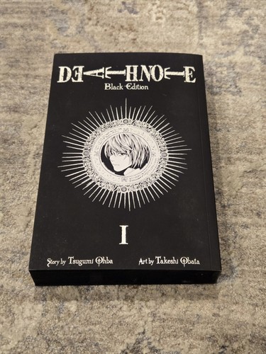 Death Note Black Edition - Vol. 1 | eBay