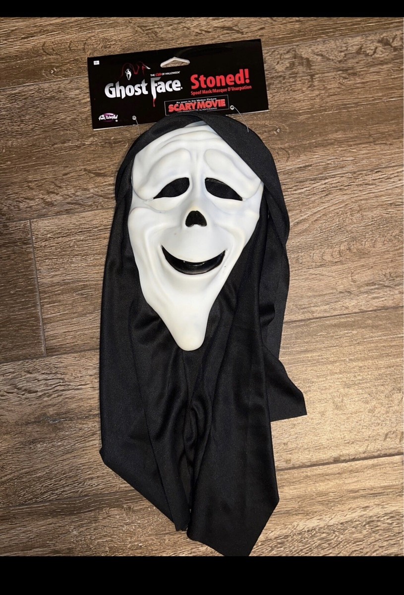 Scream Mask Stoned