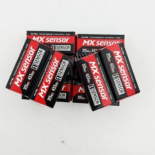 Autel MX-Sensor 10-pack Universal Programmable TPMS Sensor 315 & 433MHz ...