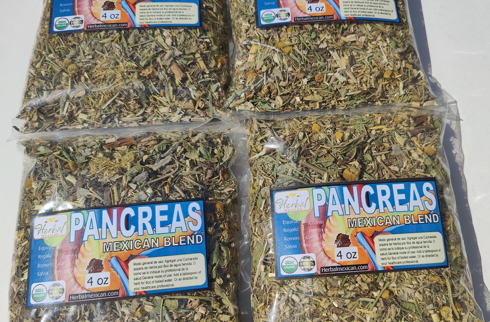 Pancreas Formula cleanse/detox pancreas support pancreas health ...