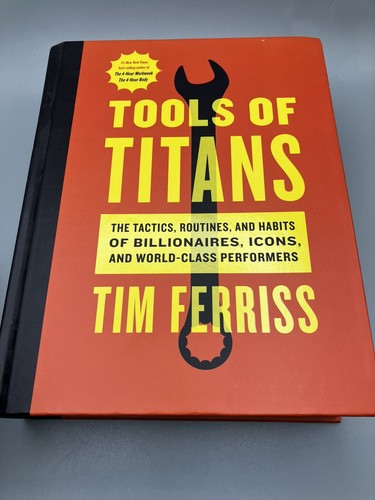 Tools Of Titans Hardcover By Tim Ferriss 9781328683786| eBay