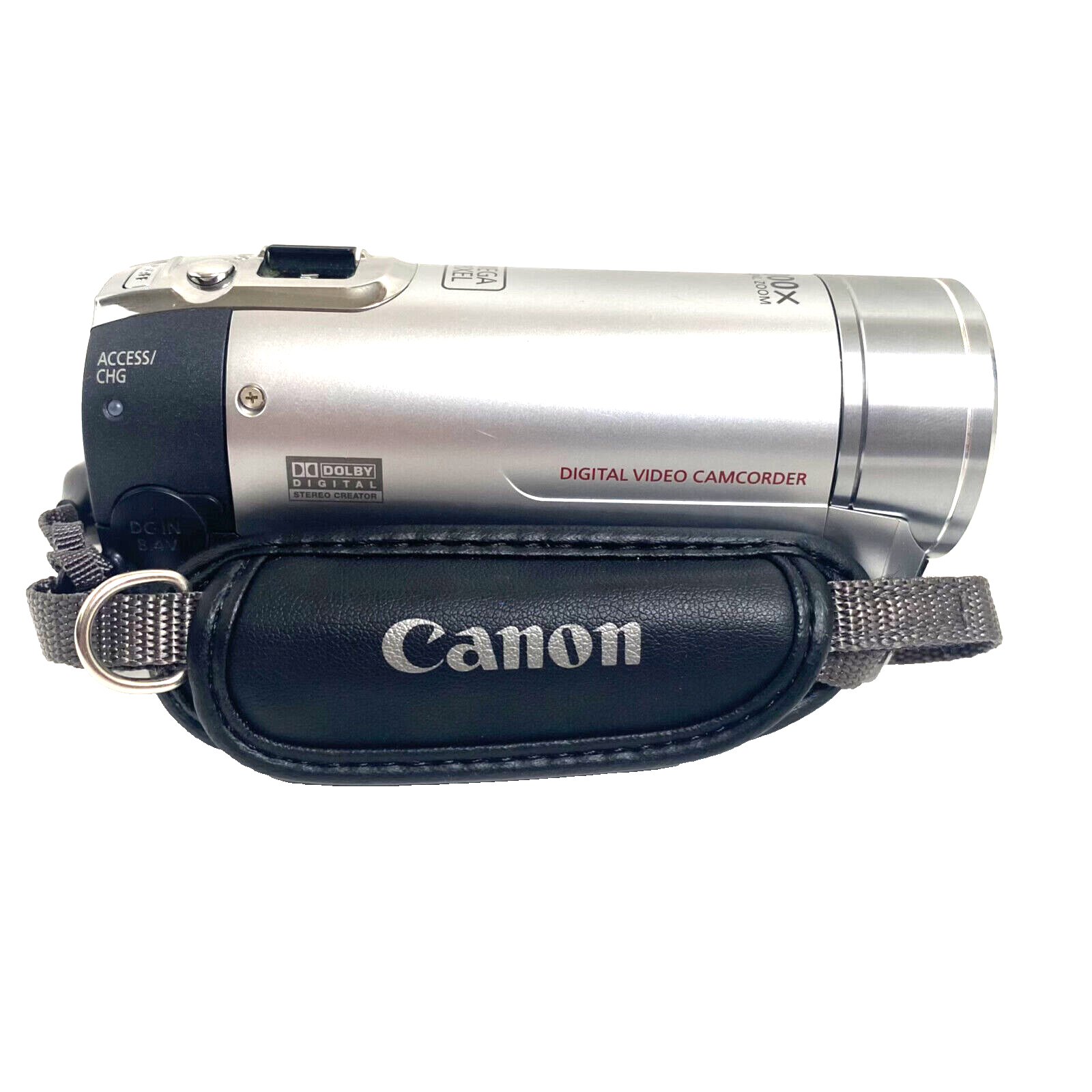 Canon FS10A Camcorder Camcorder with 48x Advanced Zoom With Battery ...